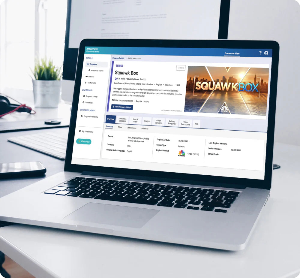 Gracenote View – Gracenote Store